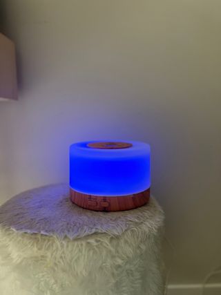 Home diffuser with lights