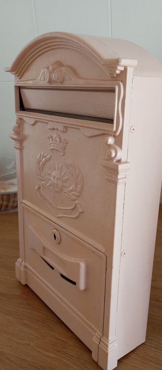 Cassetta postale shabby chic