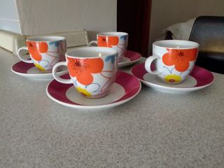 Set 4 tazzine da caffè Master