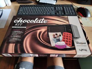 Kit chocolate per microonde