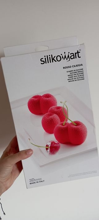 Stampo Silikomart ciliegia