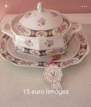 zuppiera limoges