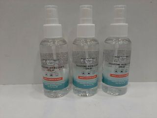 SOLUZIONE IGIENIZZANTE SPRAY 75% 3 FLACONI 100 ml