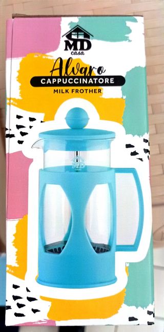 Cappuccinatore manuale