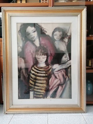 Quadro dipinto originale ad olio
