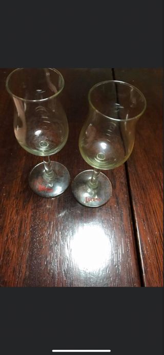 Coppia bicchierini lucano insieme