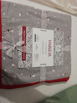 Tovaglia natalizia 140x240