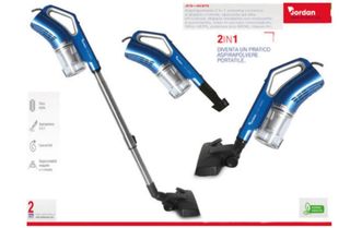 Aspirapolvere 2 in 1, potenza 400W,  sistema ciclo