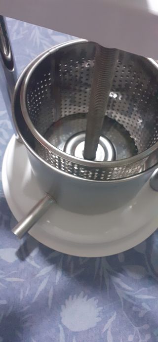 Torchietto  pressa per alimenti