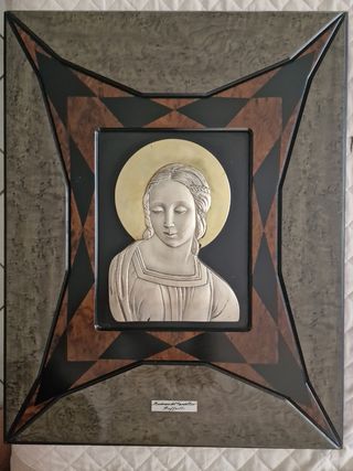 Quadro Madonna del Cardellino