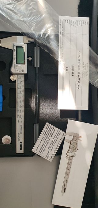 Calibro elettronico Digitale INOX FERVI