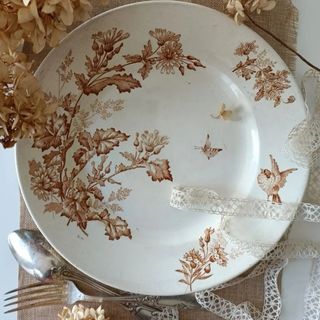 Piatto da Portata manifattura francese