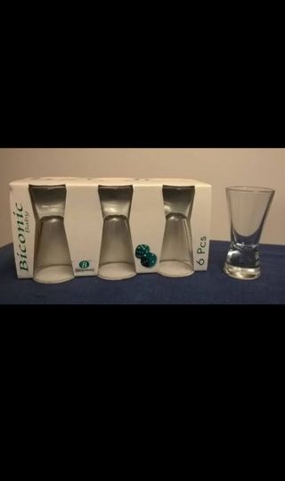 Bicchierini in vetro