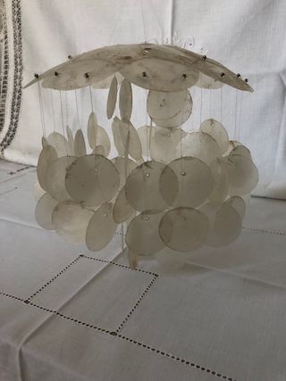 campanello eolico in madreperla