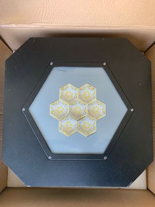 lampada led industriale