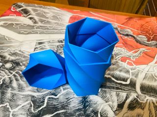 Portaoggetti Spirale