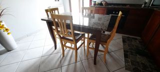 Tavolo con sedie cucina/tavernetta