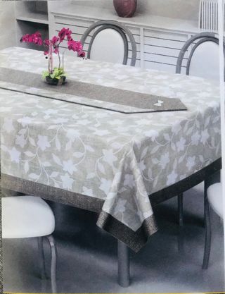 Tovaglia da tavola x 12 con Runner