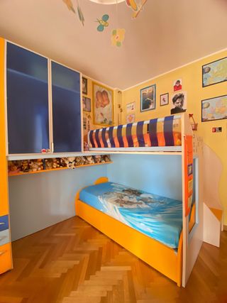 letto a castello Moretti Compact