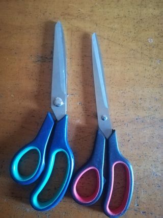 forbici da sartoria usate