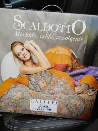 Scaldotto Caleffi  100% cotone
