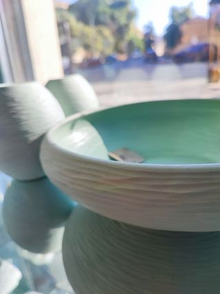 Centrotavola con vasi