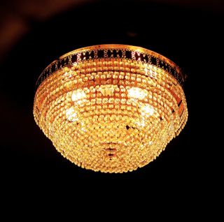 N°2 Lampadari SWAROVSKI, Circolari, 50-60cm