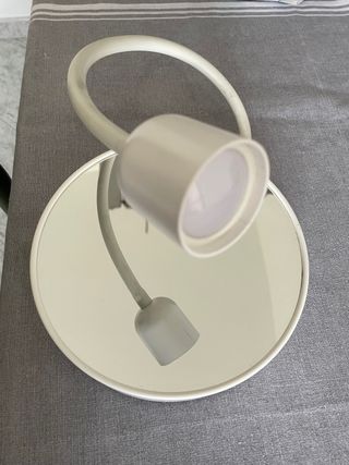 lampada senza filo con specchio