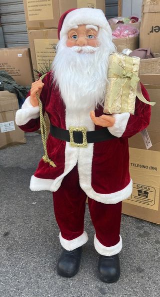 Babbo natale 90cm