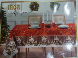 Tovaglia natalizia IRGE