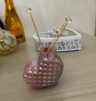 Espositore casa a forma di cuore profumatore