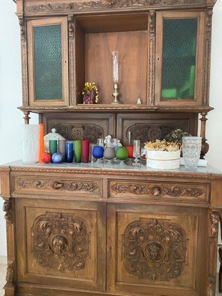 Credenza stile neorinascinentale