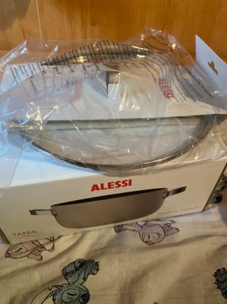 Casseruola con vetro