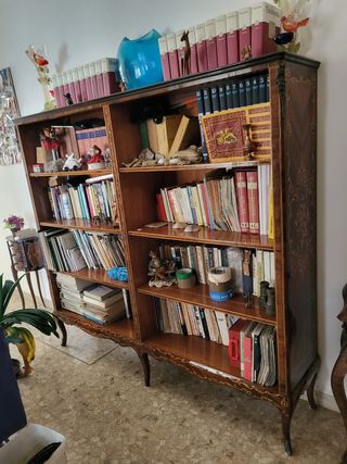 Libreria intarsiata