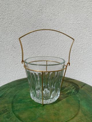 secchiello ghiaccio art deco