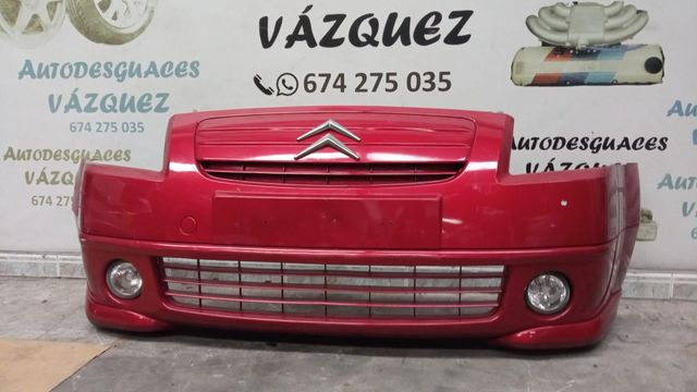 Paragolpes delantero original Citroen C2 VTS/VTR de segunda mano por 0 ...