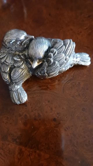 Soprammobile in argento