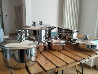 Set pentole Roccobarocco