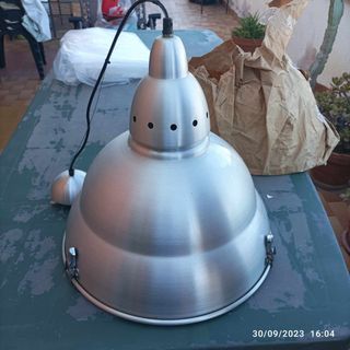 Lampadario alluminio design