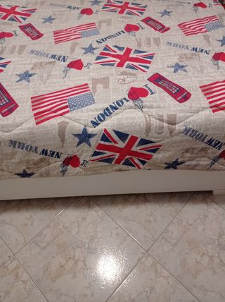 Piumone singolo bandiere