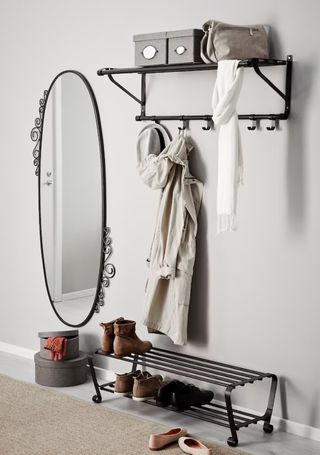 Appendi abiti ingresso ikea