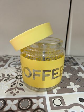 Barattolo coffee Bormioli