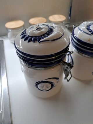 barattoli ceramica 🌞 e 🌛