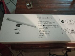Lampade led nuova ,bagno armadio