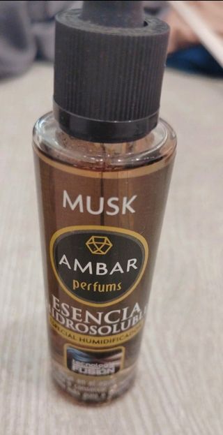 Ambar essenza profumata Muschio