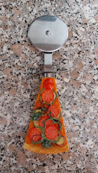 rotella per la pizza particolare come nuova