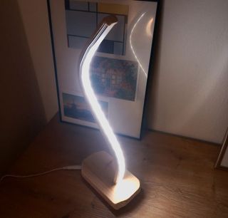 Lampada in legno prodotti da me