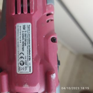 Trapano avvitatore Yamato 16V