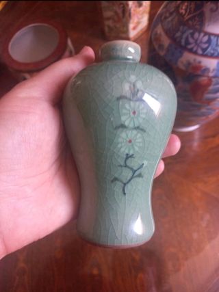 Vasetto cinese smaltato