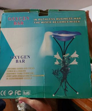 lampada umidificatore